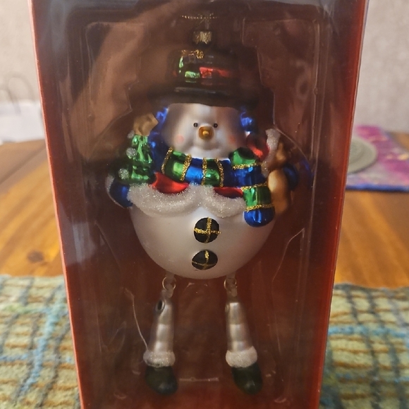 Pier 1 | Holiday | Pier Collectible Mouth Blown Hand Painted Festive ...